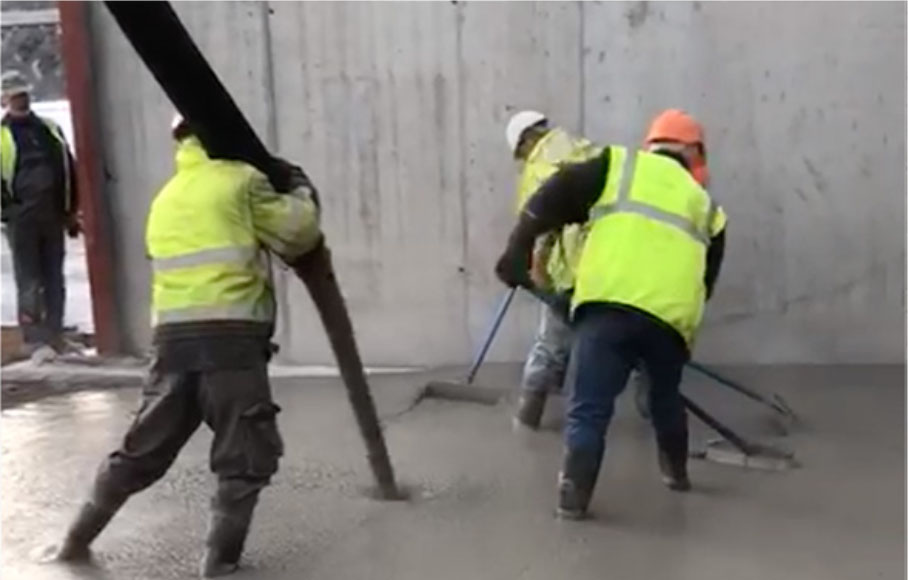 Home Screed Installer