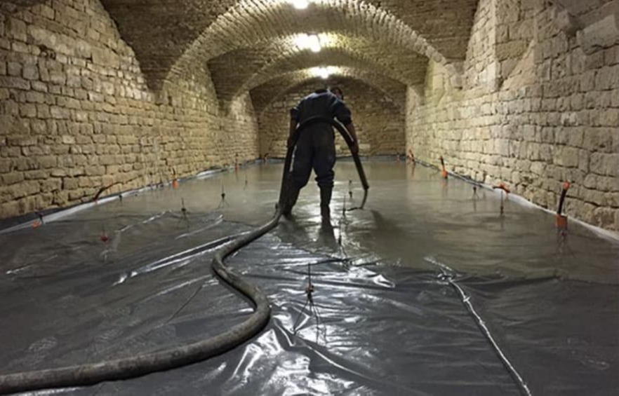 Home Screed Installer